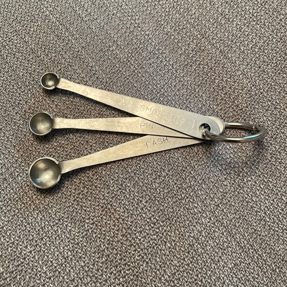 Ekco | Kitchen | Vintage Ekco Measuring Spoons 88 Stainless Steel Dash ...